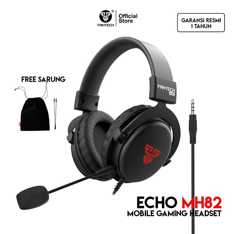 Fantech ECHO MH82 ชุดหูฟังเกมมิ่งมือถือ | Shopee Thailand