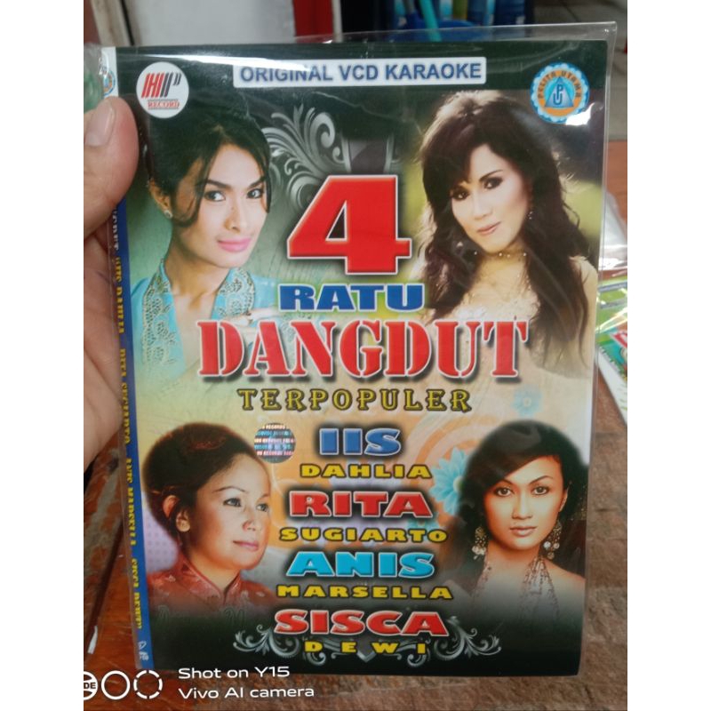 Ratu Original vcd Cassette 4 Queen dangdut | Shopee Thailand