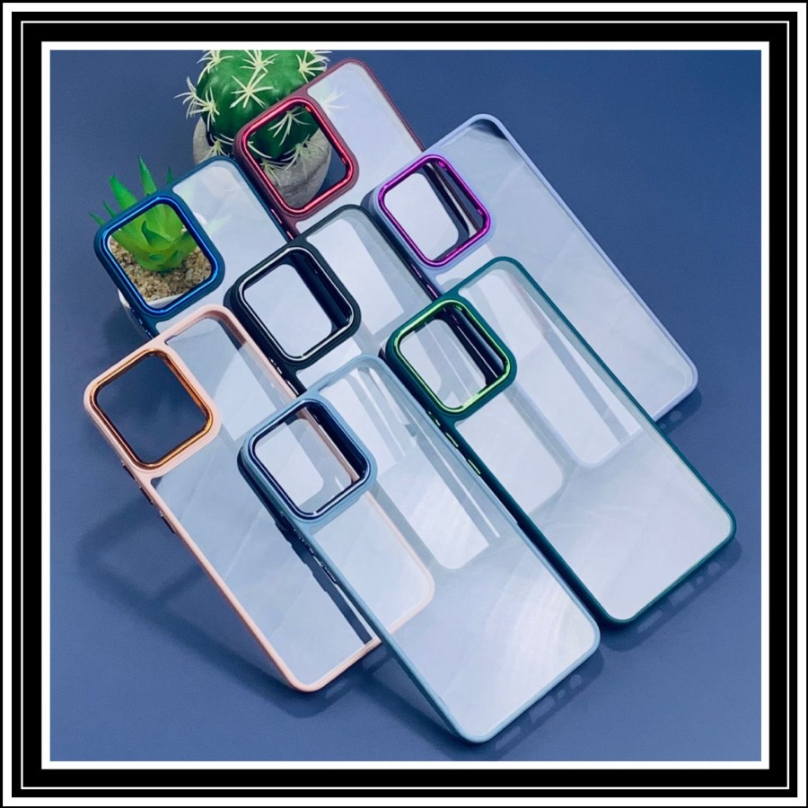 Xiaomi REDMI 10/PRIME/PLUS 5G/NOTE 11E 5G/10C เคสไฮบริด นิ่ม ใส แข็ง เค ...