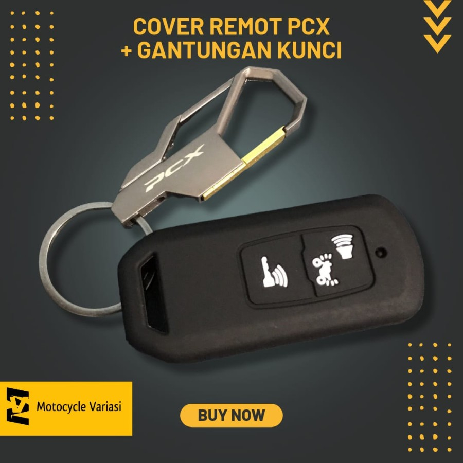 Gantungan Pcx 160 Remote Cover+Pcx 160 พวงกุญแจวัสดุสแตนเลสระดับพรีเมีย ...