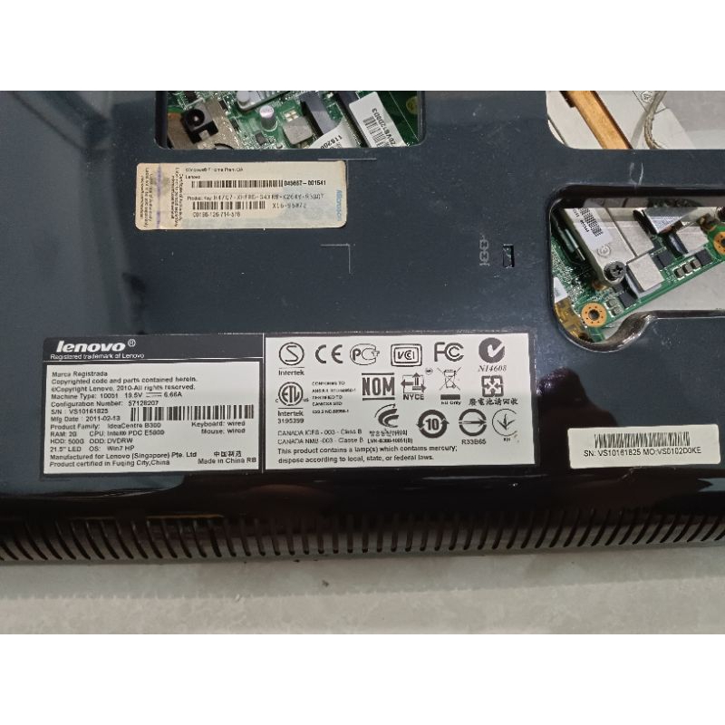 ปกติ aio lenovo ideacentre b300 mainboard | Shopee Thailand