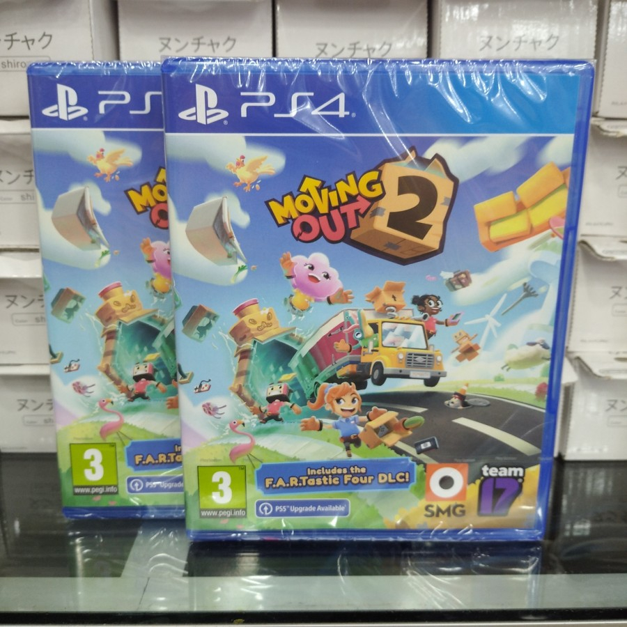 แผ่นเกมส์ Ps4 Moving Out 2 | Shopee Thailand