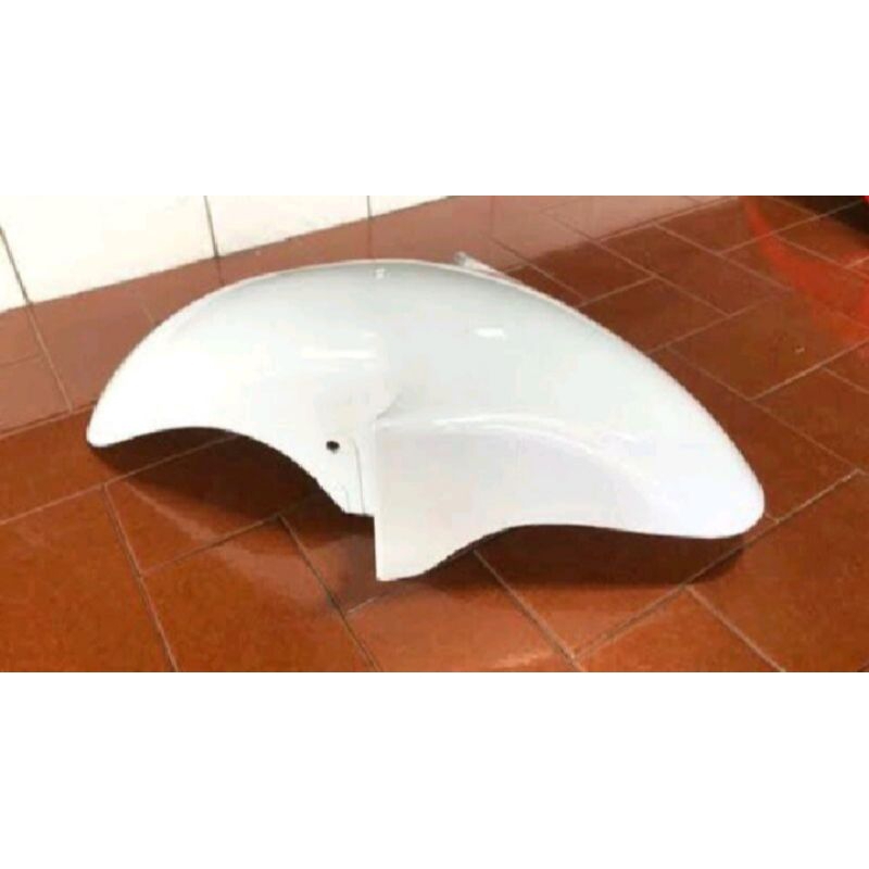 Putih Ninja R บังโคลนหน้า สีขาว PNP CB GL MP TIGER | Shopee Thailand