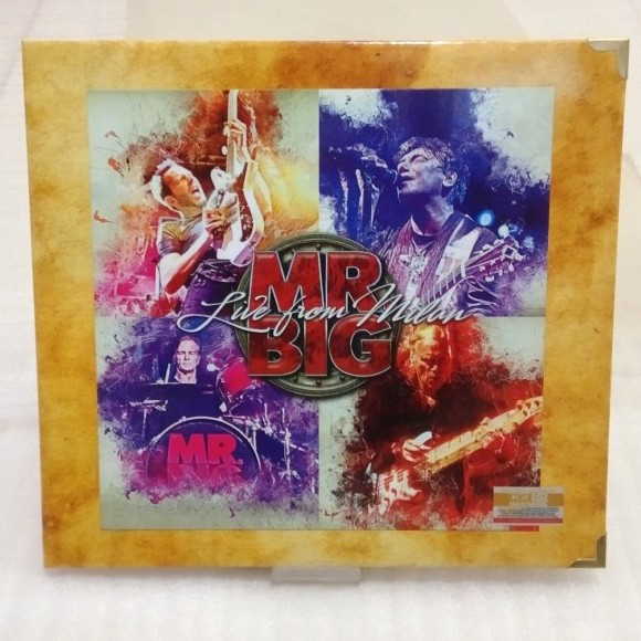 แผ่น Cd Audio MR.BIG Live from Milan Music Barat K2HDpro (4 แผ่น) | Shopee Thailand