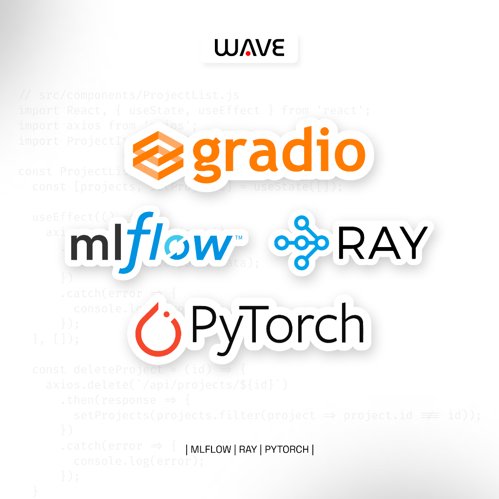สติ๊กเกอร์ตัด IT Programming Vinyl Doff กันน้ํา | วิทยุ, MlFlow, Ray, PyTorch | Shopee Thailand