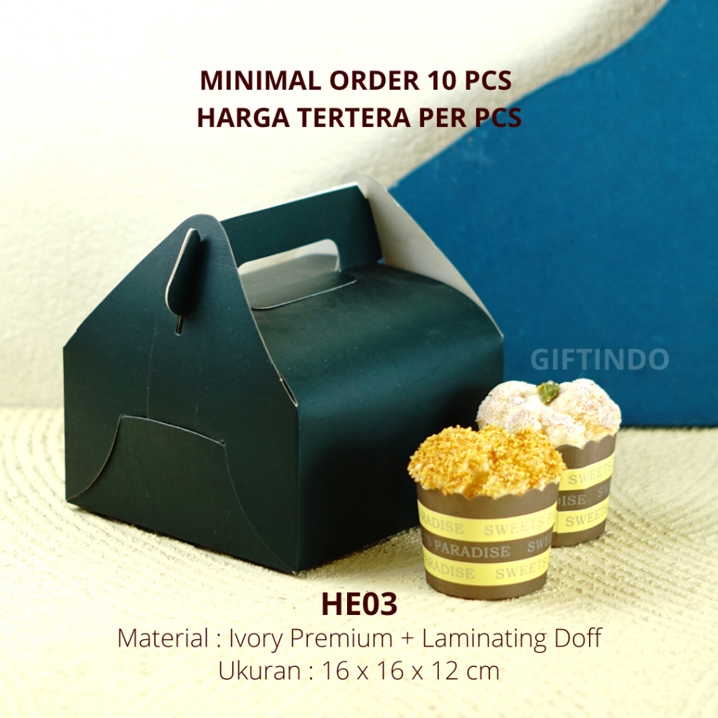กล่องกระป๋องงาช้างหนา / กล่องเค้ก / กล่องคัพเค้ก / กล่องเค้ก / คัพเค้ก ...
