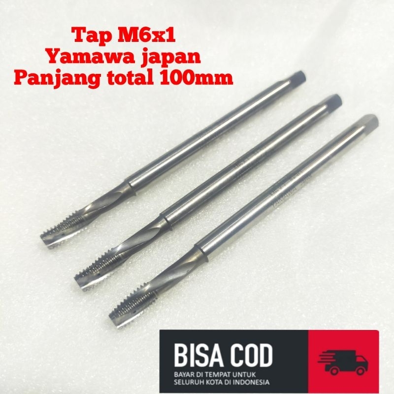 M6x1 yamawa สลักเกลียว 10 Not hss nachi skc สไตล์ญี่ปุ่น | Shopee Thailand