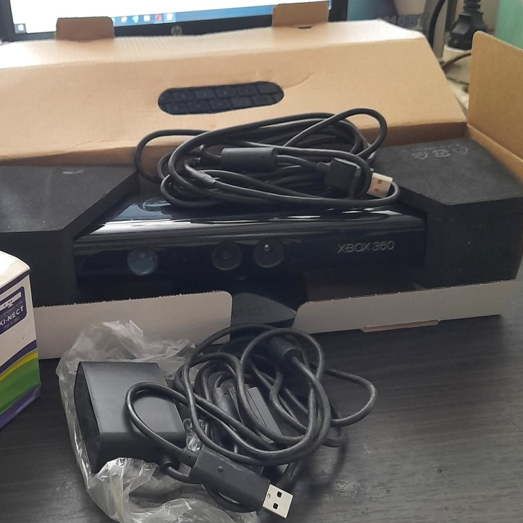 Kinect Xbox 360 plus อะแดปเตอร์ | Shopee Thailand