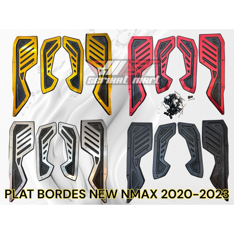 ใหม่ NMAX BORDES PLATE 2020-2023 สี CNC | Shopee Thailand