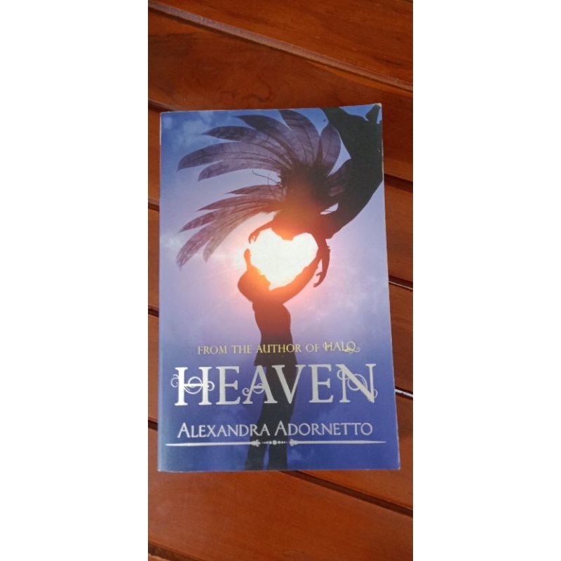 [หนังสือนําเข้า] Heaven - ALEXANDRA ADORNETTO | Shopee Thailand