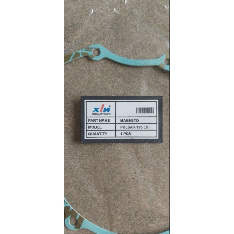 บรรจุ BAJAJ PULSAR 135 XCD 125 XLN JA MAGNET PAKING541205ปะเก็น Xl ...