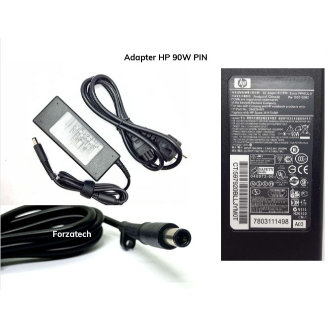HP EliteDesk Mini PC Charger Adapter 705 G4/800 G1 /800 G2/800 G3/800 ...