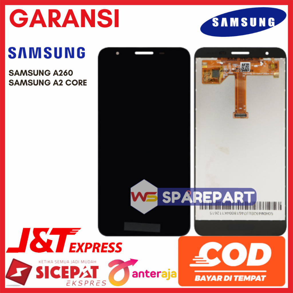 ชุดหน้าจอ Lcd SAMSUNG A2 CORE - SAMSUNG A260 | Shopee Thailand