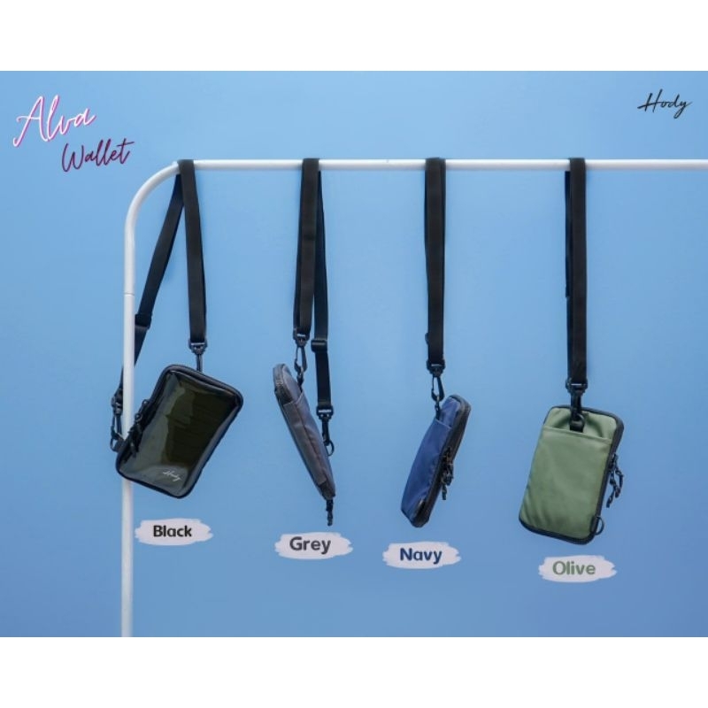 Hody - Alva Neck Wallet Duralyte Nylon | Shopee Thailand