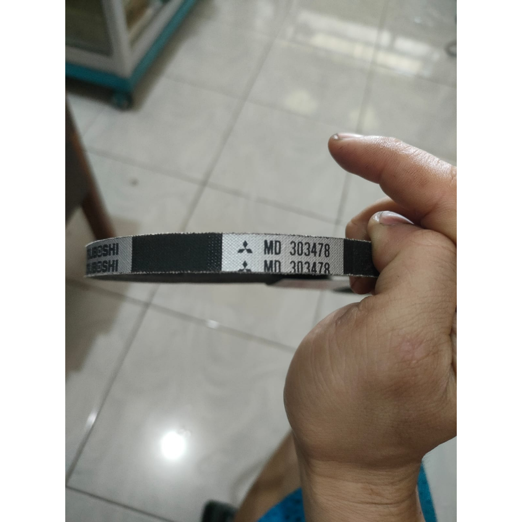 สายพานพัดลมเครื่องจักร L300 ใหม่ (MD303478A) / พวงมาลัยพาวเวอร์ ...