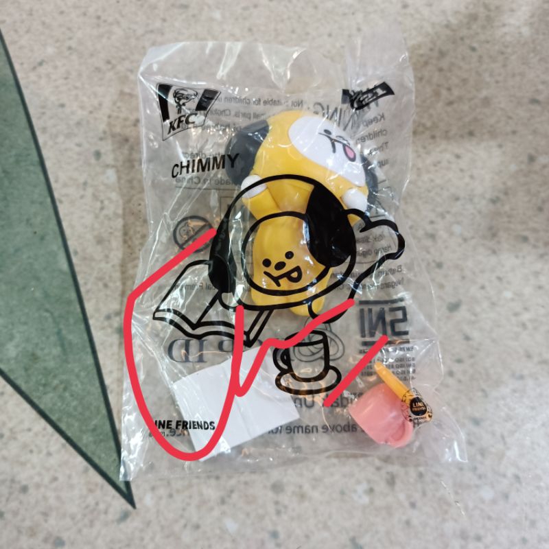 Bts bt21 kfc ฟิกเกอร์อย่างเป็นทางการ | Shopee Thailand