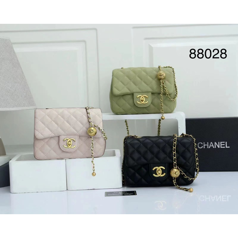 ใหม่ ป้าย Tas Wanita นําเข้า รหัส 88028 (พร้อมกล่อง) Peking Safe!!! | Shopee Thailand