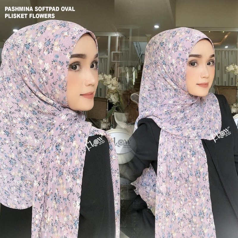 Ori FLOW PASHMINA SOFTPAD โอวัล ปาชมิน่า ทรีฟลอวเวอร์ | Shopee Thailand