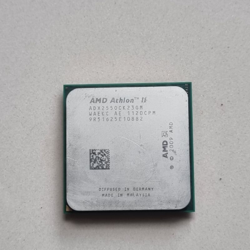 โปรเซสเซอร์ AMD Athlon II Socket AM2/AM2+/AM3 4 Cores 3.00 GHZ original ปกติ Joss พร้อมประกอบ ...