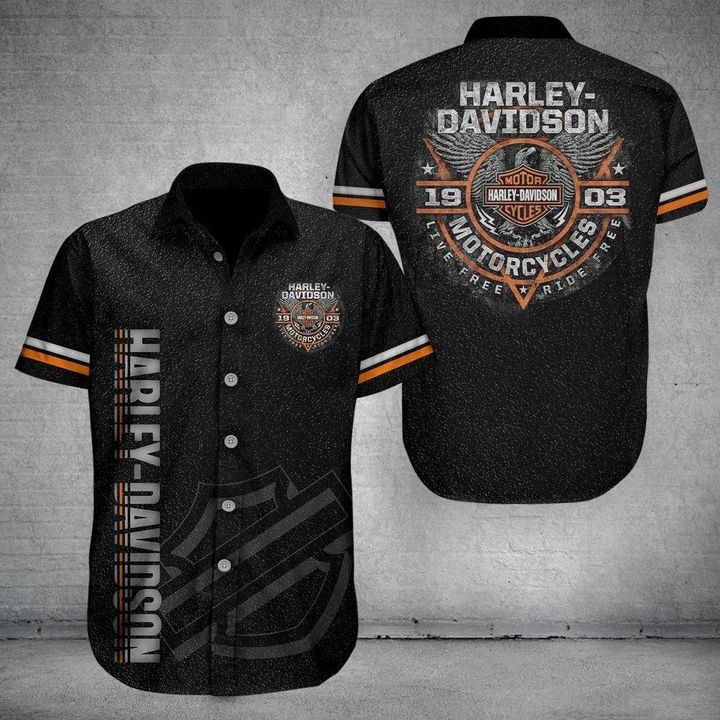 Kemeja HARLEY DAVIDSON Standard SIZE - JUMBO DAVIDSON LEGENDARY HARLEY ...