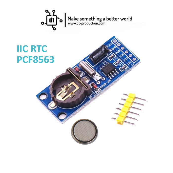 บอร์ดโมดูลนาฬิกา Rtc PCF8563 PCF8563T Arduino | Shopee Thailand