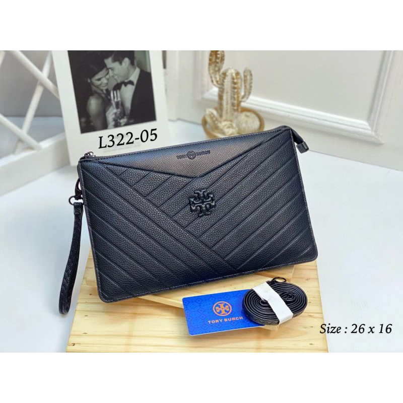 คลัทช์รหัส L322 Room 3 สายยาว และสายสั้น | Shopee Thailand