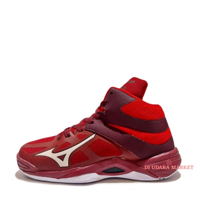 รองเท้าวอลเลย์บอล Mizuno Wave Thunder Blade ขนาดเล็ก สําหรับผู้ชาย และ ...