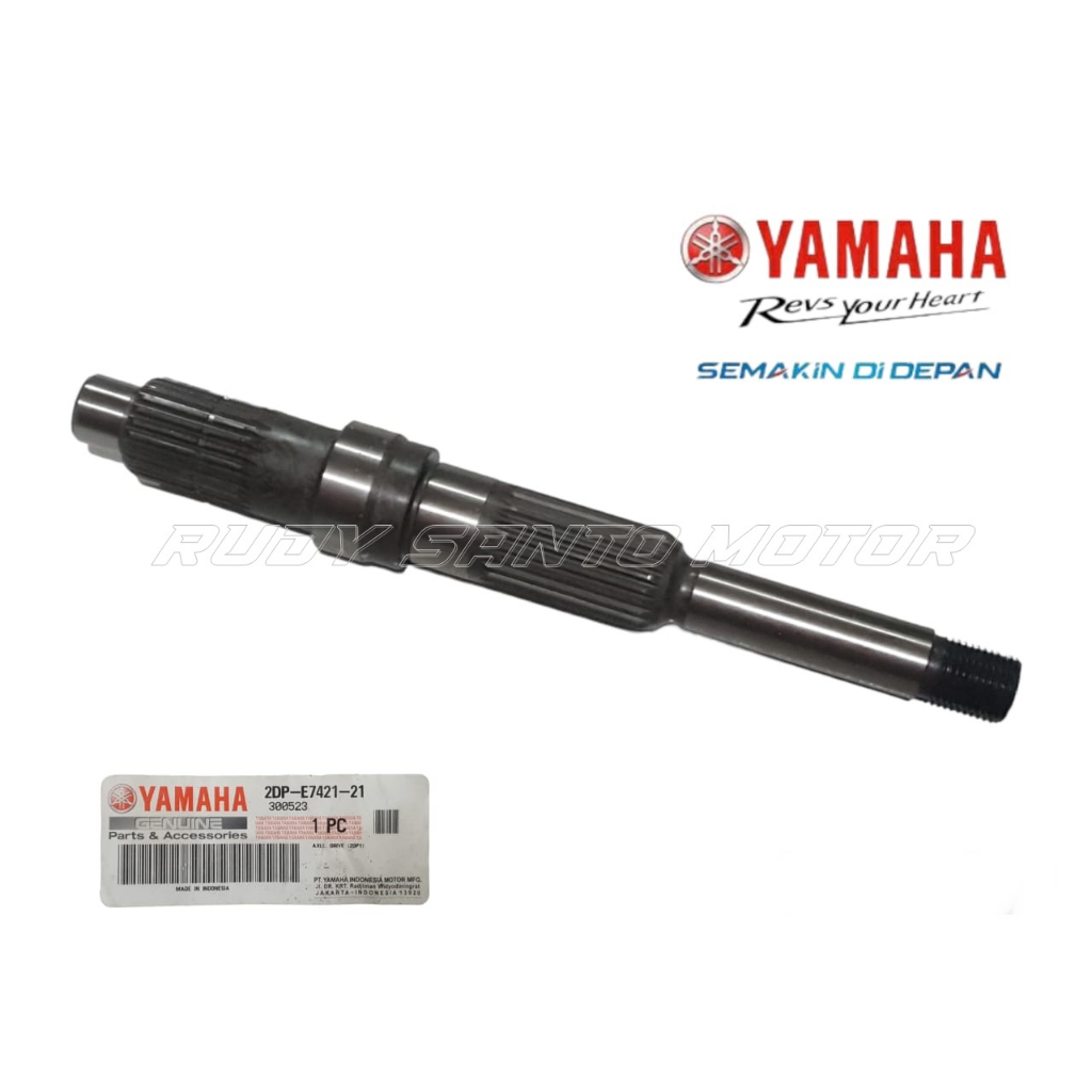 ด้านหลัง AXLE NMAX 155 OLD 2DP-E7421-21 ต้นฉบับ YGP YAMAHA | Shopee ...