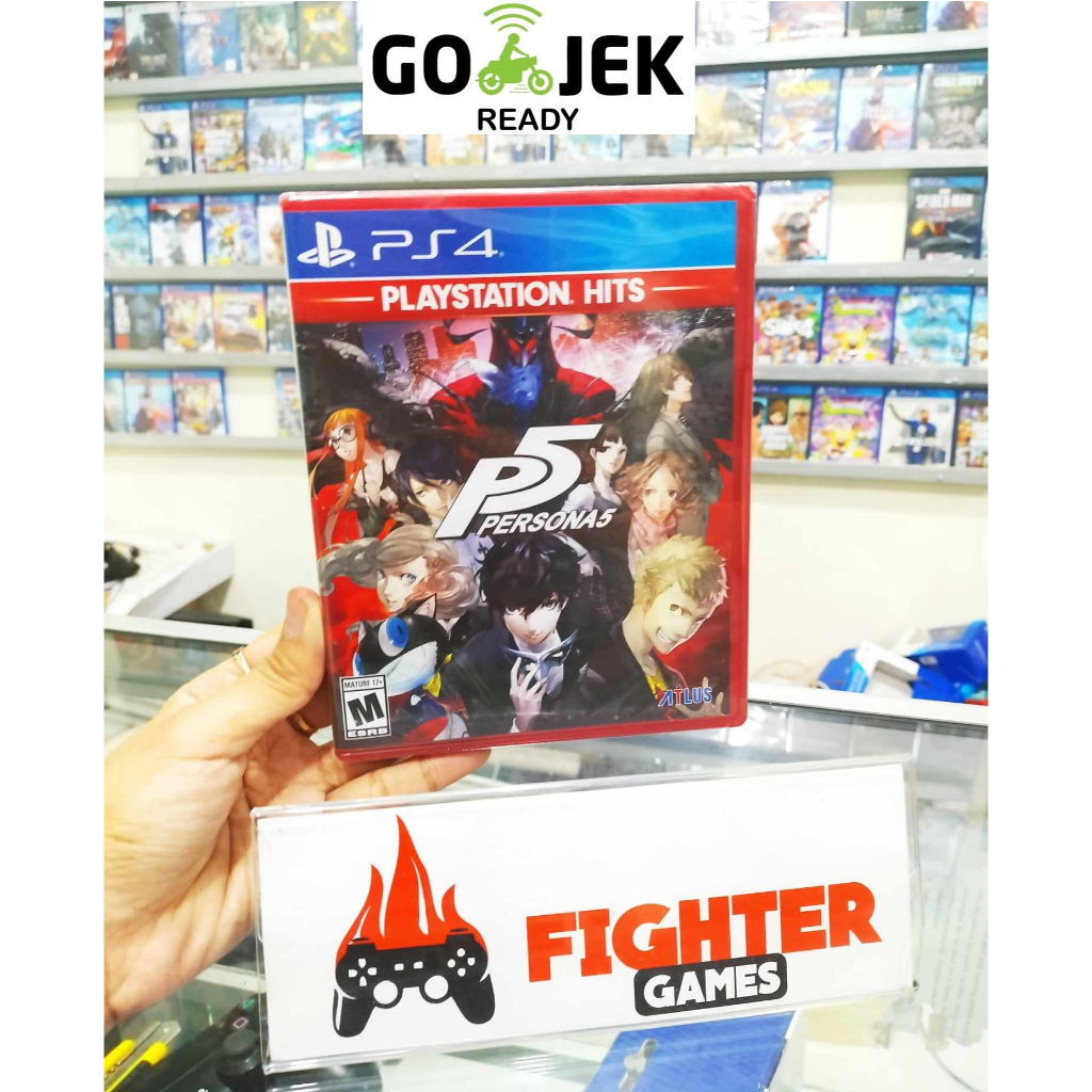 [JOGJA] แผ่น cd เพลง Persona 5 Cassette PS4 PlayStation4 PS4 | Shopee Thailand