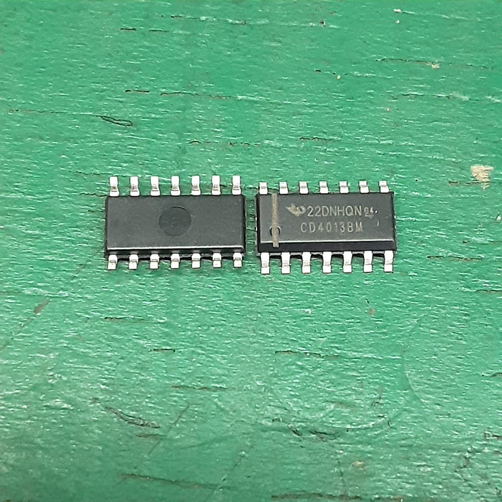 Ic Cd4013Bm Cd4013 Cd4013Bm96 Smd Sop-14 | Shopee Thailand
