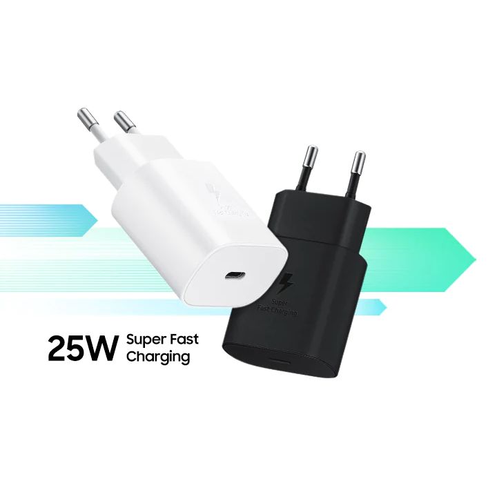 Fast Samsung 25W Fast Charging Charger Adapter Original PD Super Charge ...