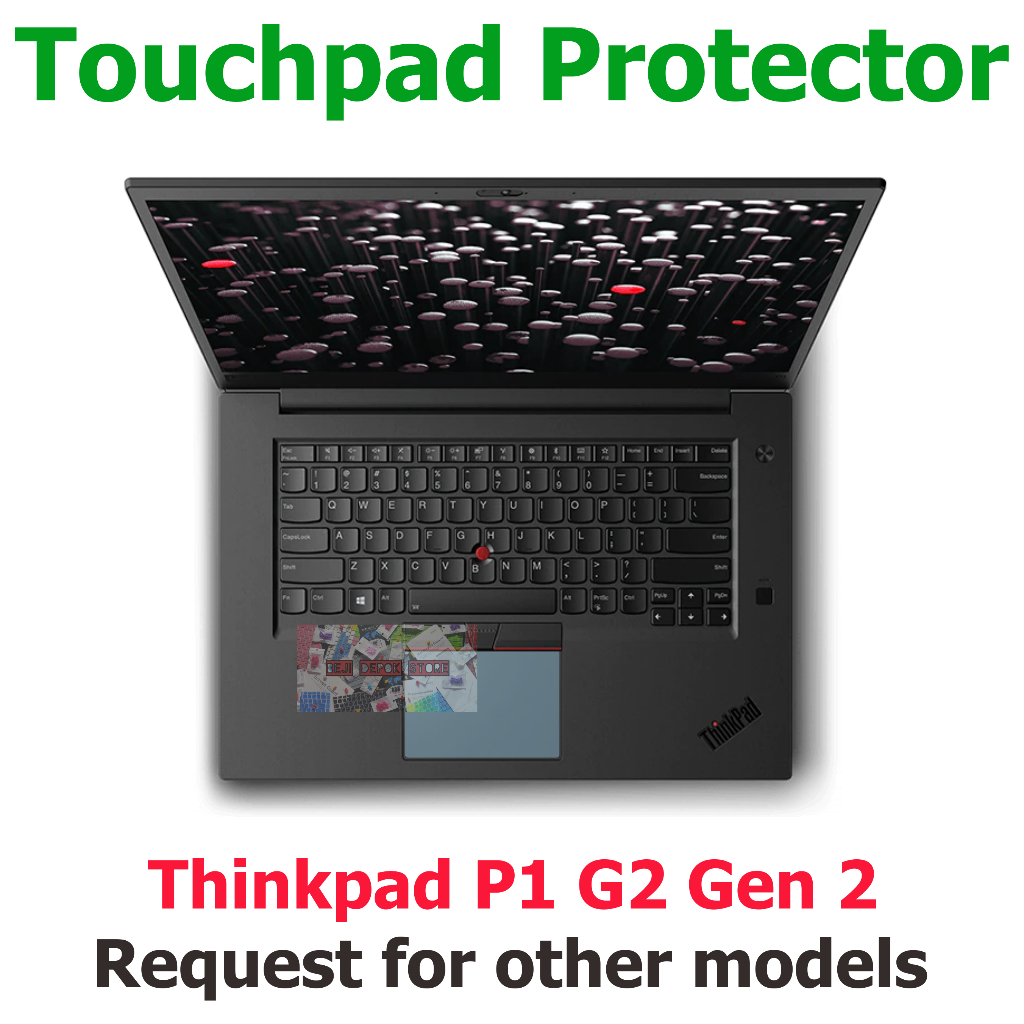 ตัวป้องกันทัชแพด Lenovo Thinkpad P1 G2 Gen 2 Mobile Workstation ...