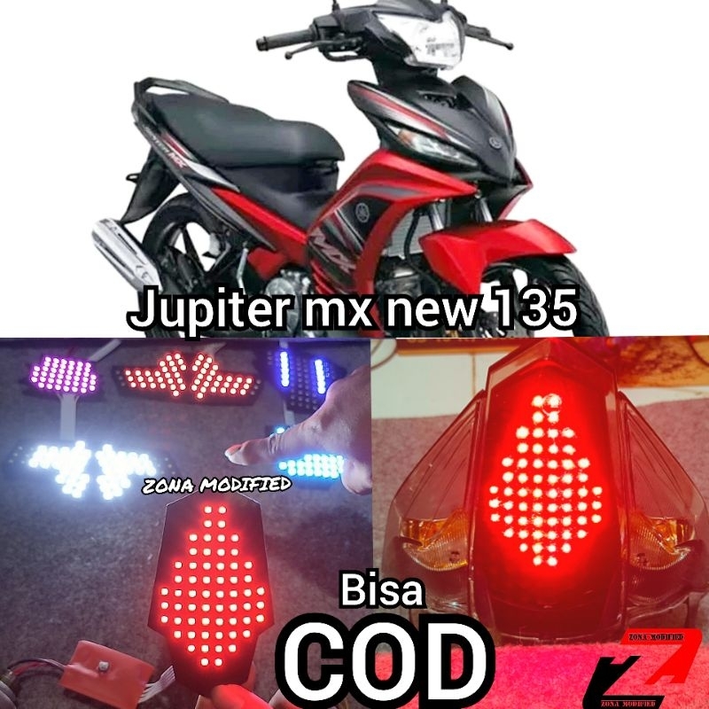 ไฟหยุดทํางาน jupiter mx ใหม่ 135 lc 8 โหมด เปลี่ยนอัตโนมัติ | Shopee ...