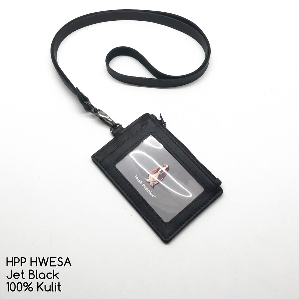 Hushpuppies กระเป๋าสตางค์ผู้ชาย ID CARD HWESA jet black premium full ...