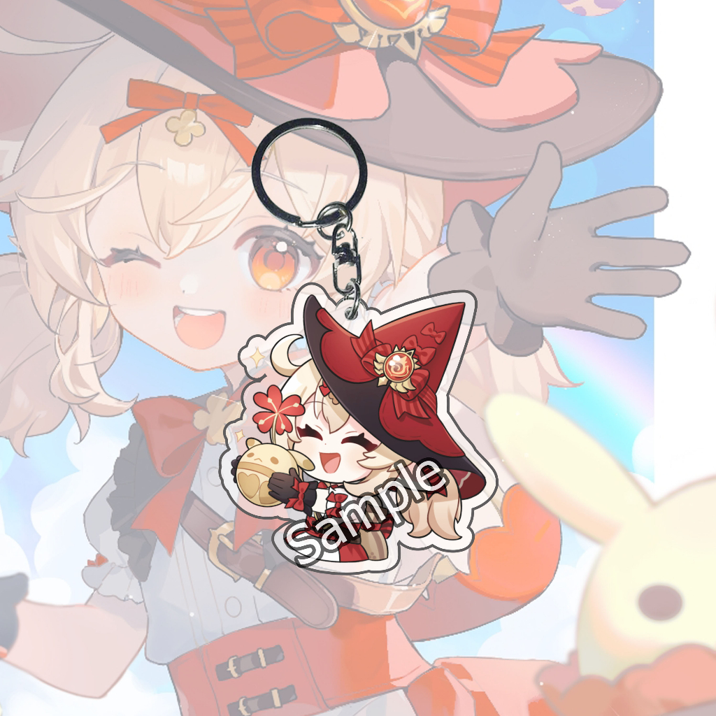 Gantungan Genshin Impact Klee 06 พวงกุญแจ - พวงกุญแจ - ของที่ระลึก - อะ ...