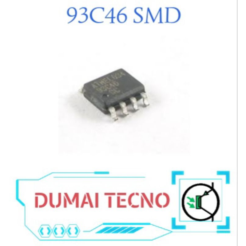 ที่ 93C46 93C 46c 93 C46 SMD | Shopee Thailand