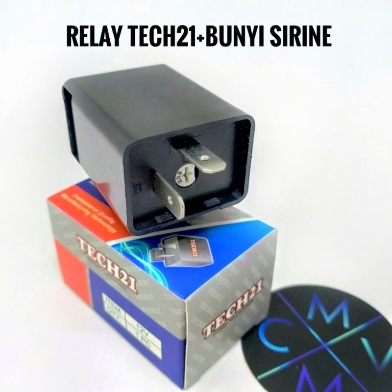Flasher/รถจักรยานยนต์ SEN Light RELAY+Siren Sound/Signal กระพริบ Loud ...