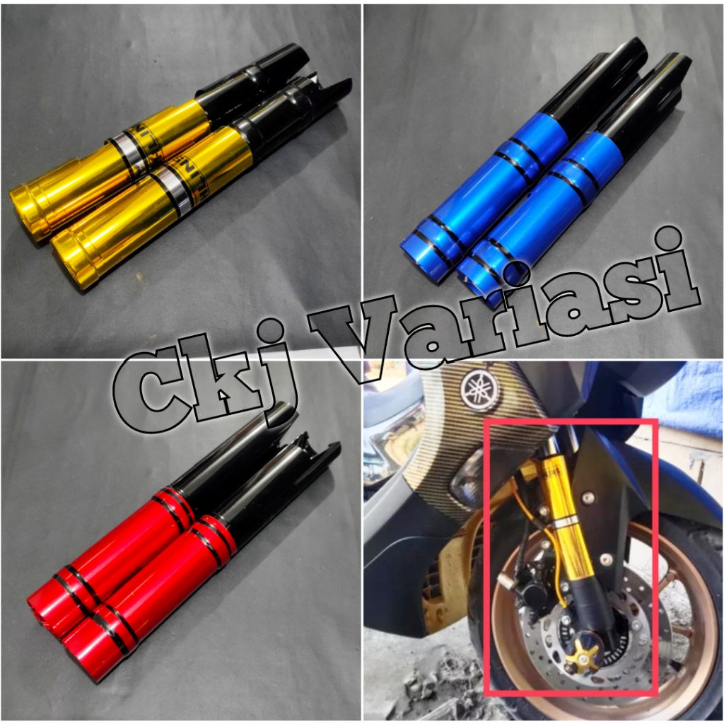 YAMAHA NMAX OLD / ALL NEW NMAX SHOCK COVER | Shopee Thailand