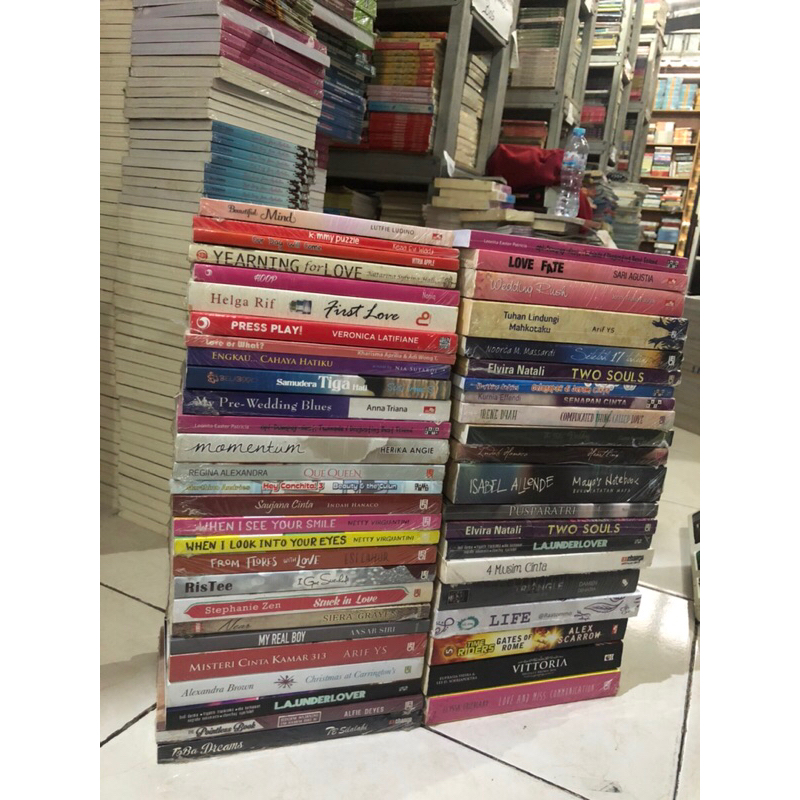 NOVEL / ORIGINAL / 9000 AN / RANDOM JUDUL / สุ่ม | Shopee Thailand