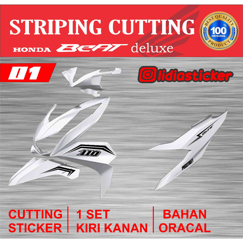 Deluxe STRIPING BEAT 01 แบบมินิมอลล่าสุด | Shopee Thailand
