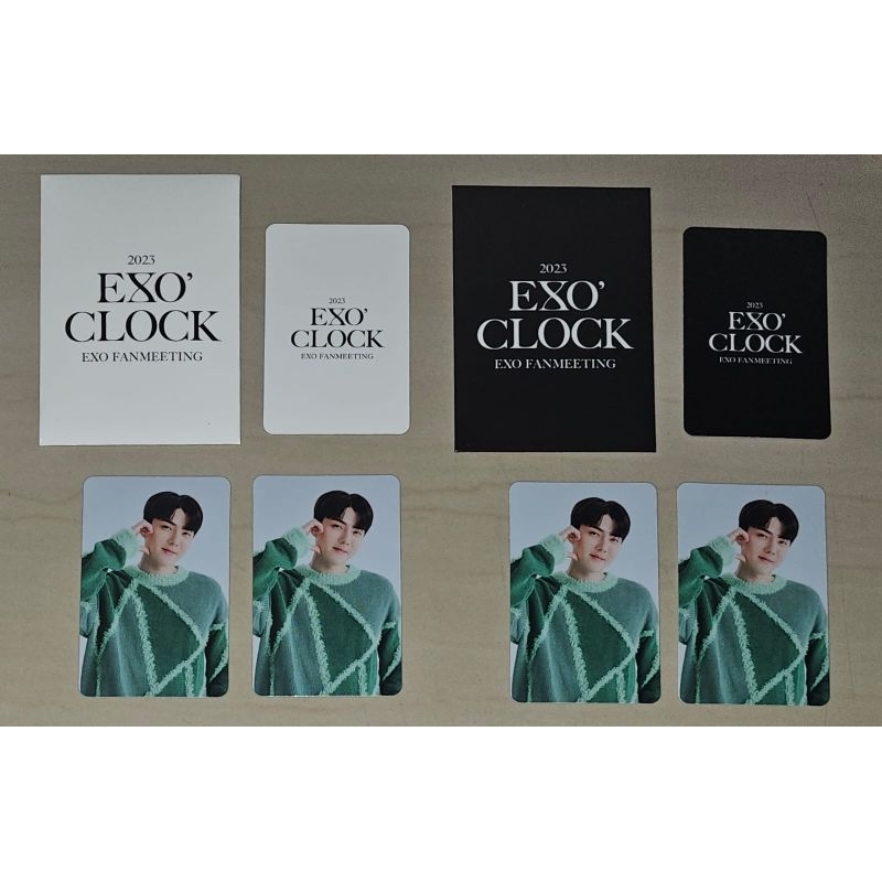 Exo - EXO CLOCK FANMEETING (ปากกา) | Shopee Thailand