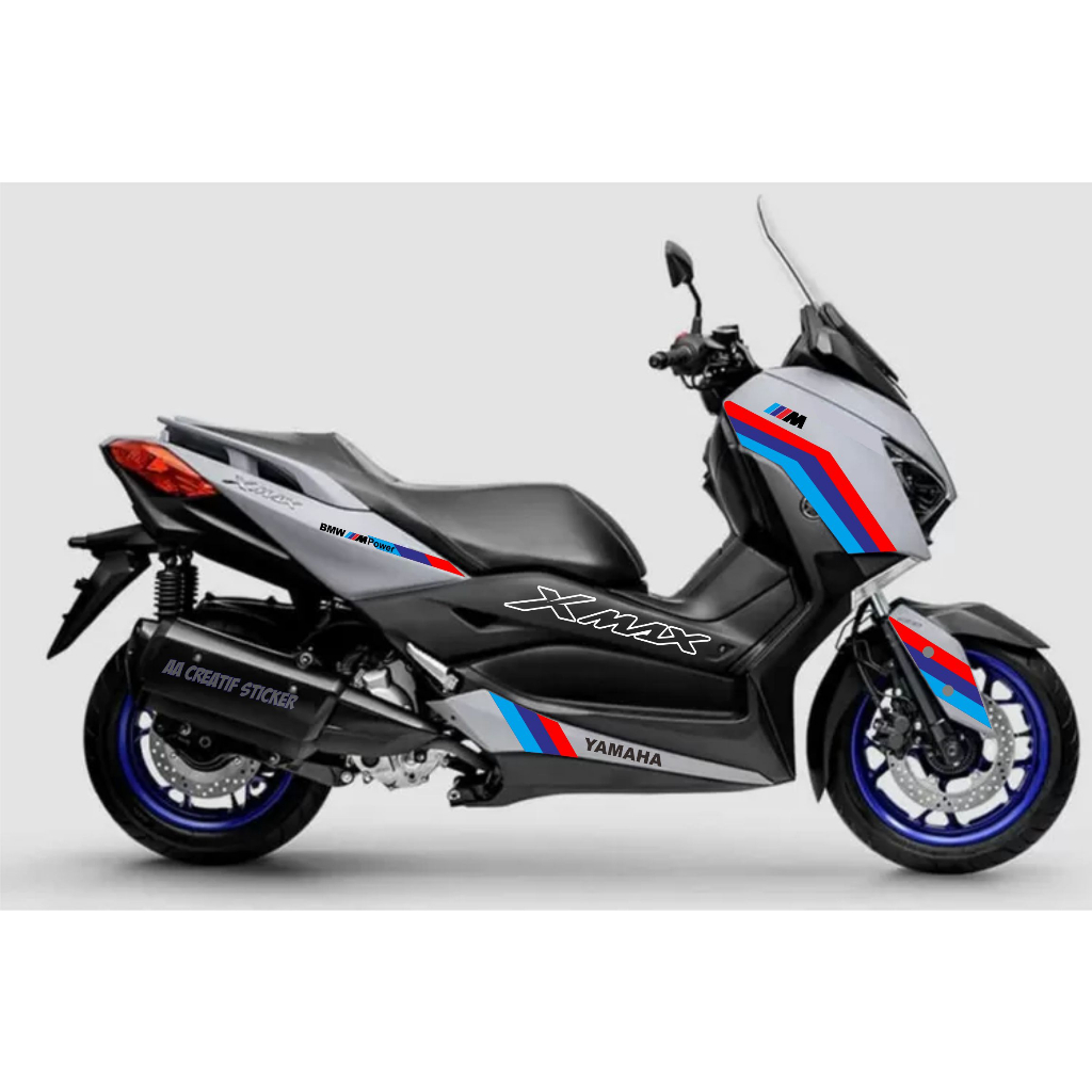 สติกเกอร์ตัดเสา สําหรับ YAMAHA XMAX LIVERY BMW 02 | Shopee Thailand
