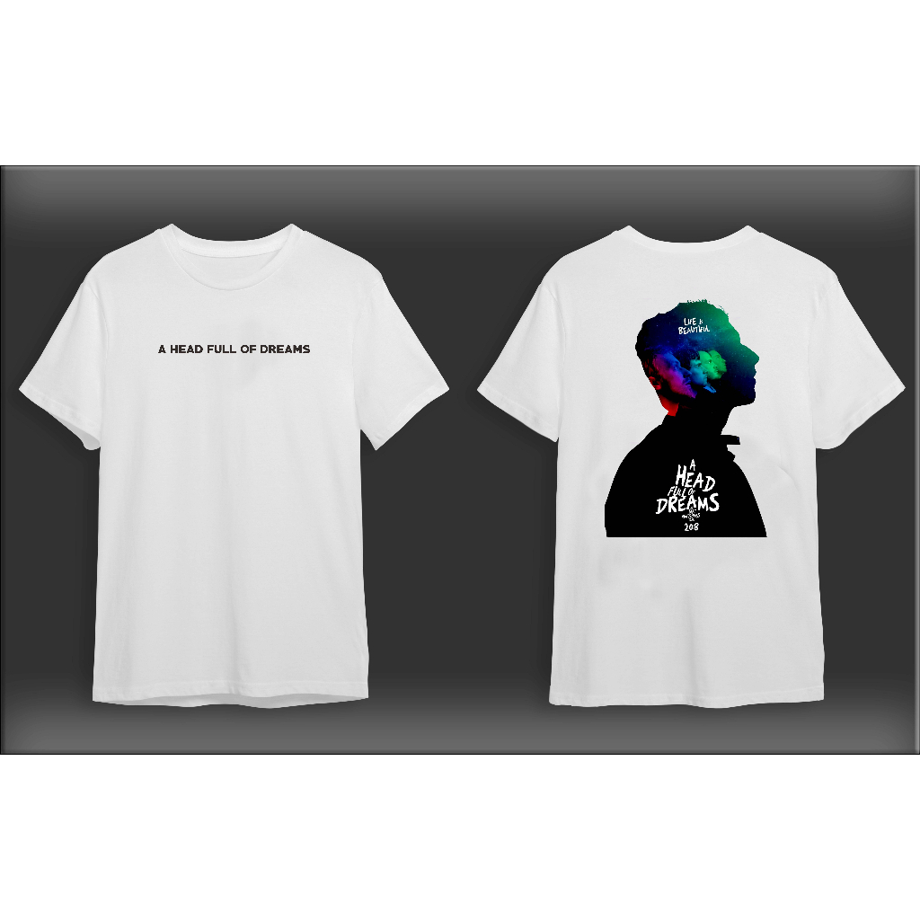 Distro COLDPLAY CLOTHES เต็มไปด้วยความฝัน | Shopee Thailand