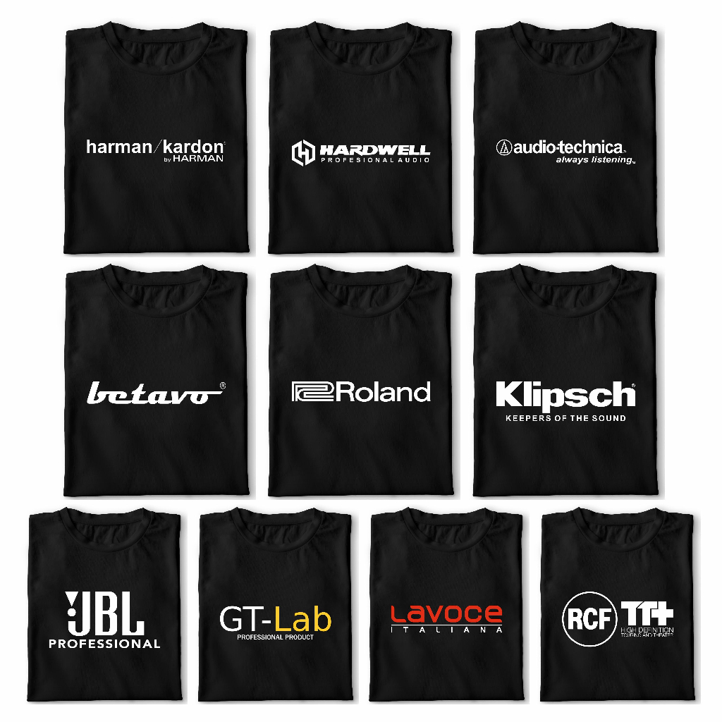 Kaos Sound System - เสื้อยืด Kaos Distro ผู้ชาย / ผู้หญิง - Kaos Oblong ...