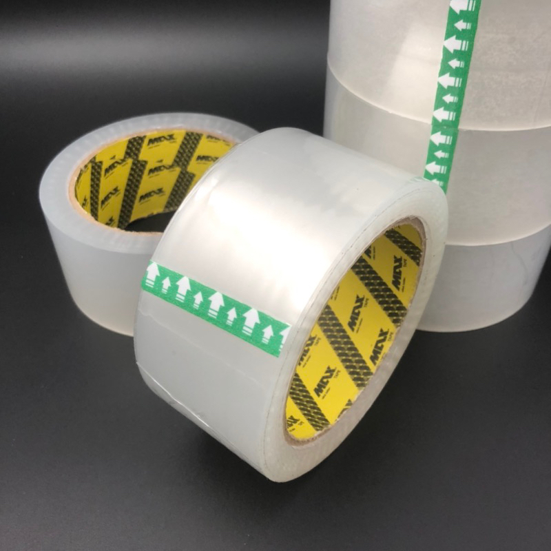 เทปท่อใส / ฉนวน 45 มม. X 90Yards/CLEAR Insulation Maxtape | Shopee Thailand