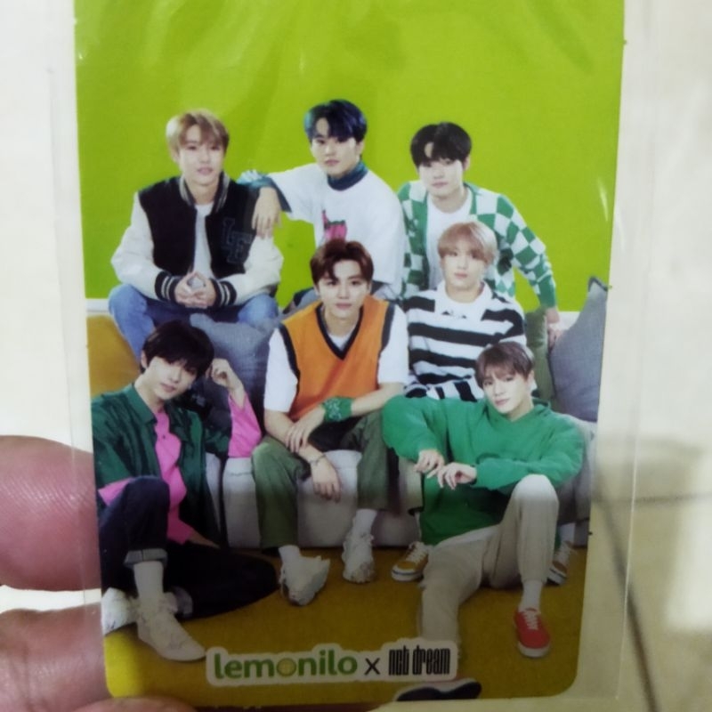 โฟโต้การ์ด NCT group Lemonilo | Shopee Thailand