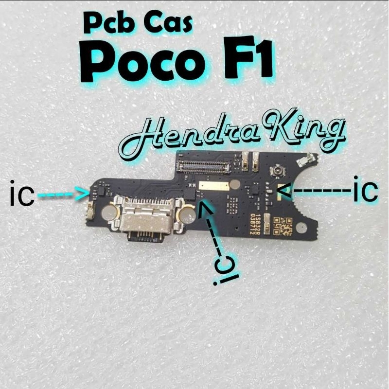 Pocophone Poco F1 ขั้วต่อเครื่องชาร์จ Pcb | Shopee Thailand