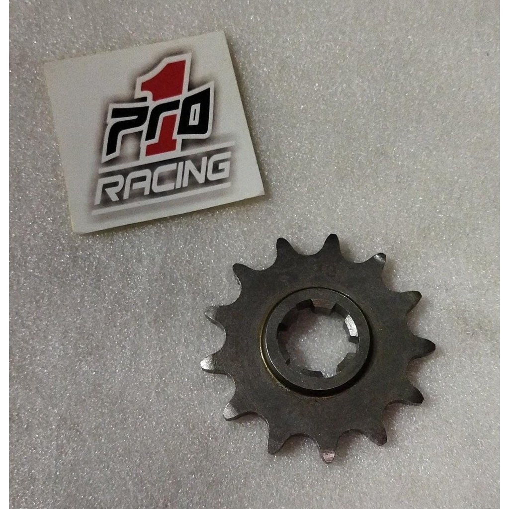 เกียร์หน้า RX KING JUP F1 VEGA DT RX YT RACING YAMAHA 415 13T 14T 15T 16T 17T PRO 1 RACING ...