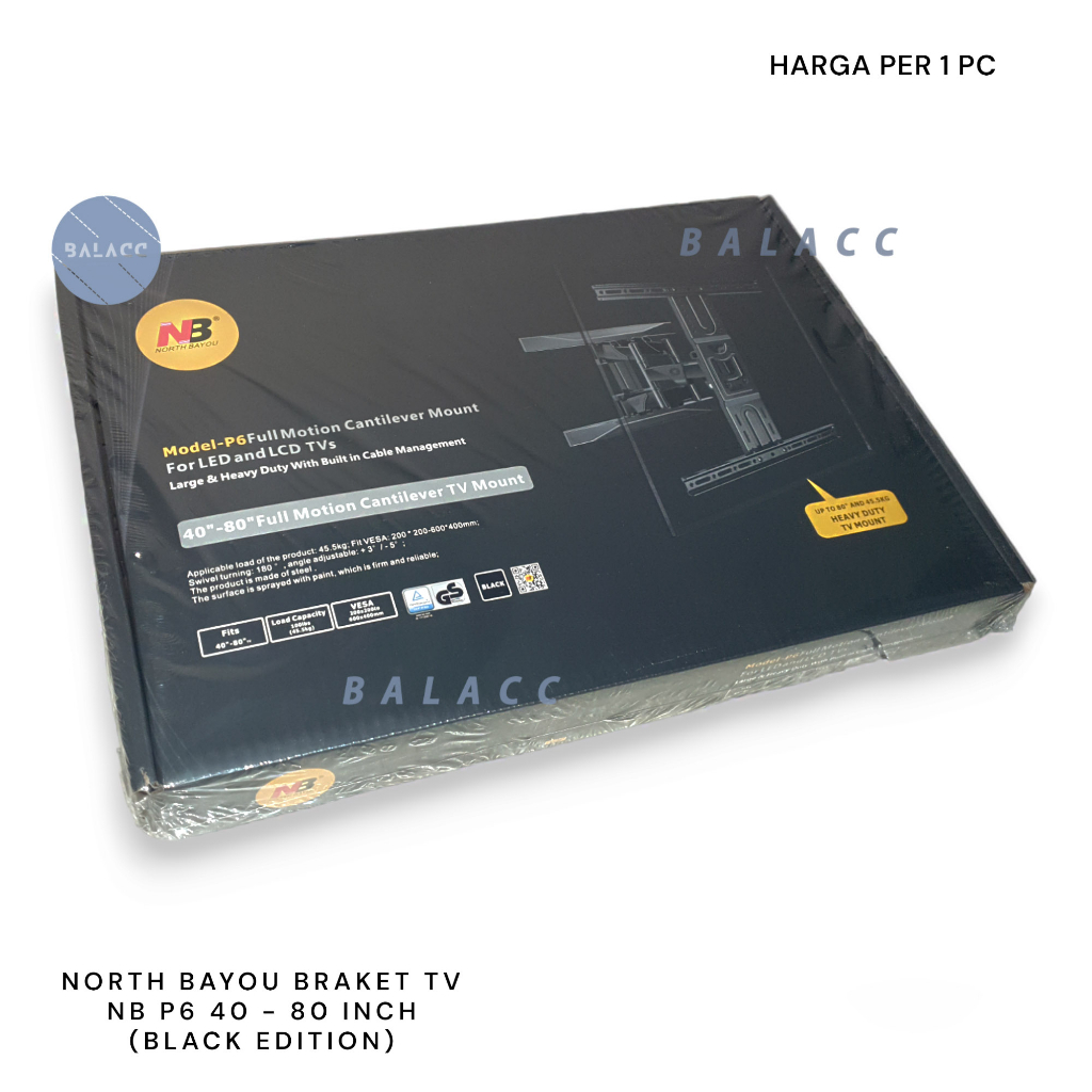 ขายึดทีวี LED LCD NB p6 NORTH BAYOU ทีวีหน้าจอขนาดใหญ่ 75 นิ้ว NBP6 ...