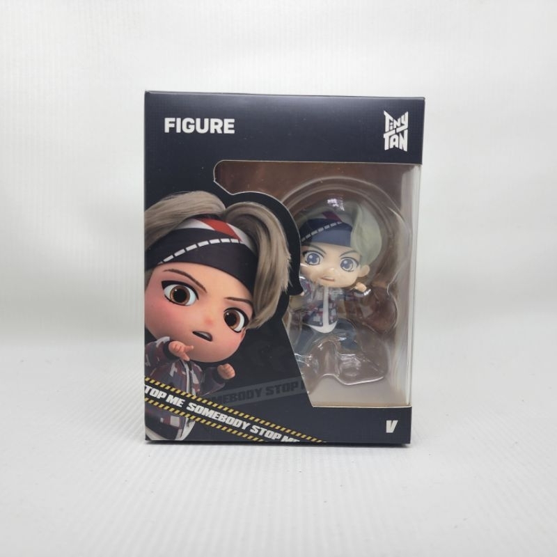 Ready - V Tiny Tan Mic Drop Figure | Shopee Thailand